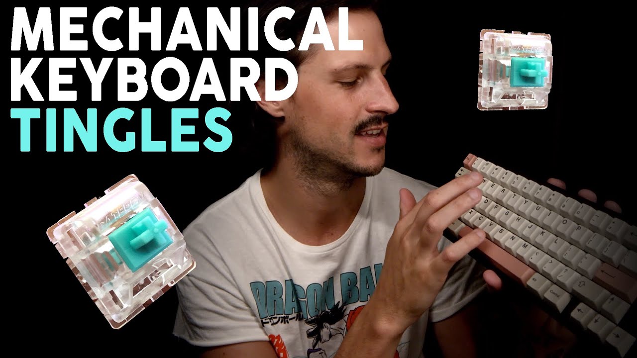 [ASMR] Mechanical Keyboard Tingles! | Soft Spoken | Tealios V2 | Think ...