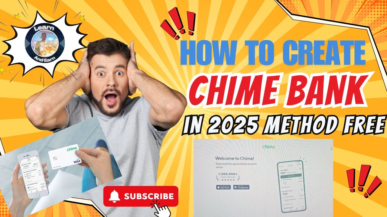 How to Create Chime Bank in 2025 - YouTube