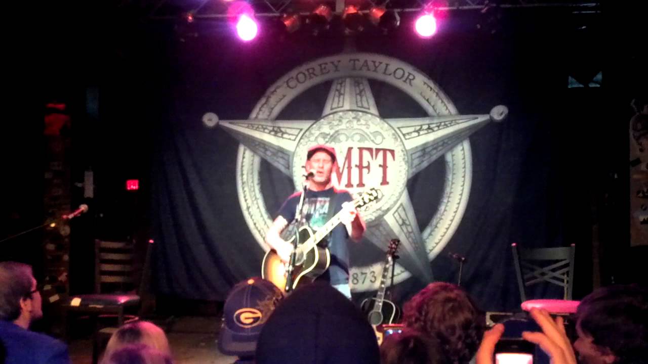 Corey Taylor Atlanta GA 12/12/11 Dying 2 - YouTube