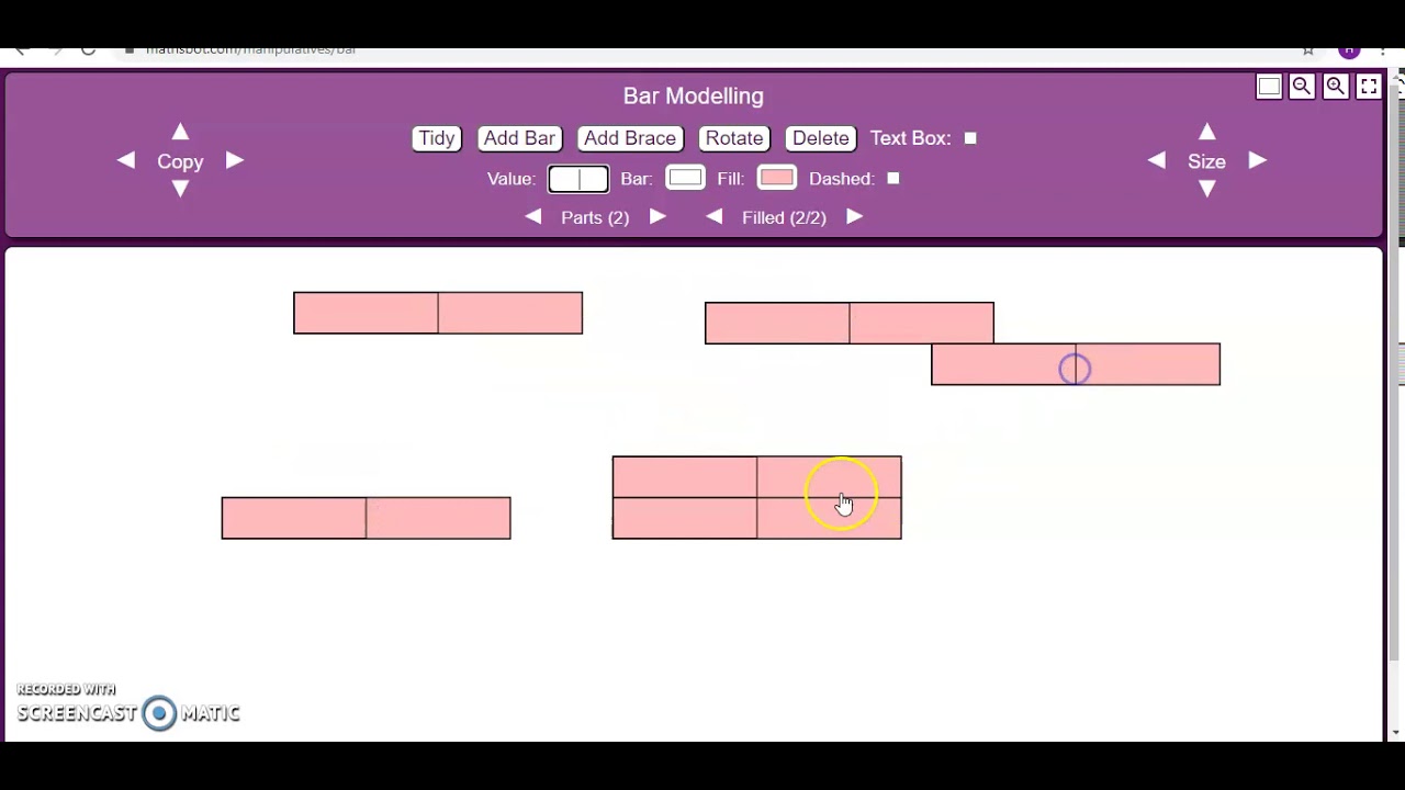 Year 5 Maths Thursday 25th February - Bar Models - YouTube
