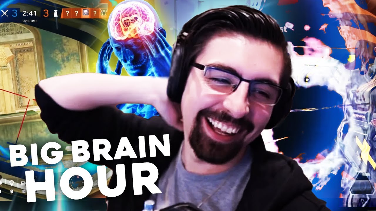 13 BIG Brain Shroud Moments - YouTube