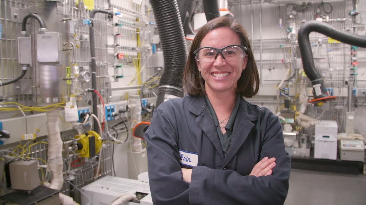 chevron women thrive on human energy - YouTube