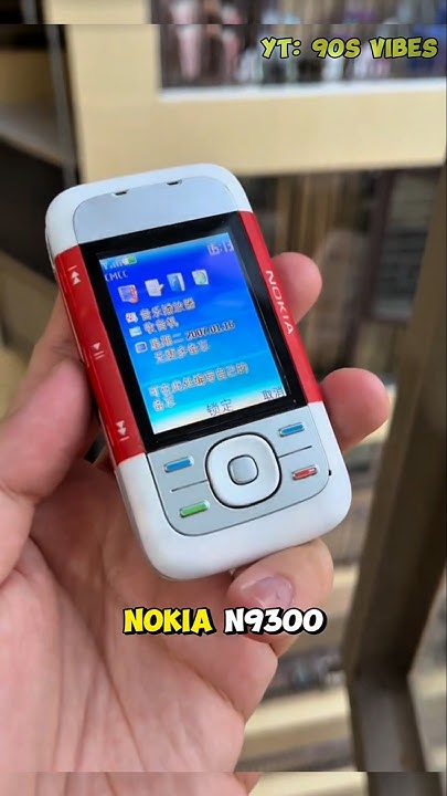 Nokia N9300 - The luxury phone of its time #shorts #shortvideo #viralvideo - YouTube