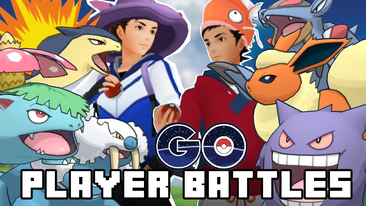 POKEMON GO PLAYER BATTLES ARE HERE - YouTube