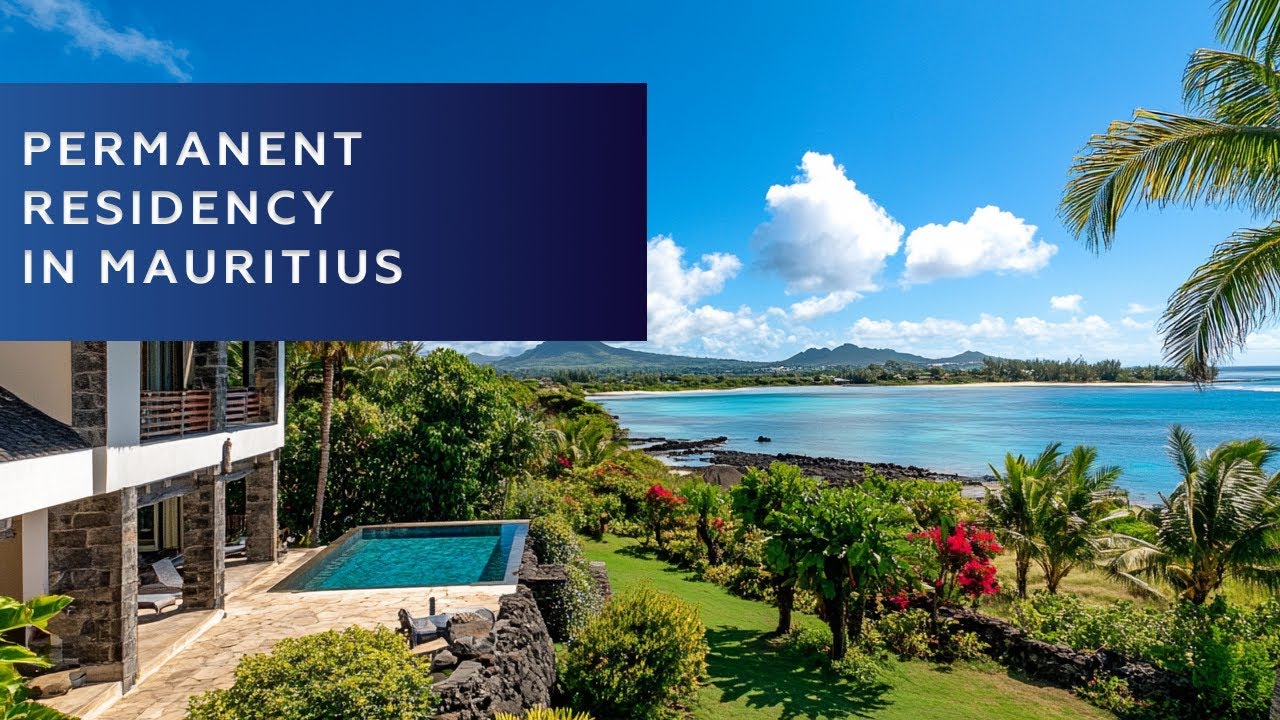 How to Get Permanent Residency in Mauritius - YouTube