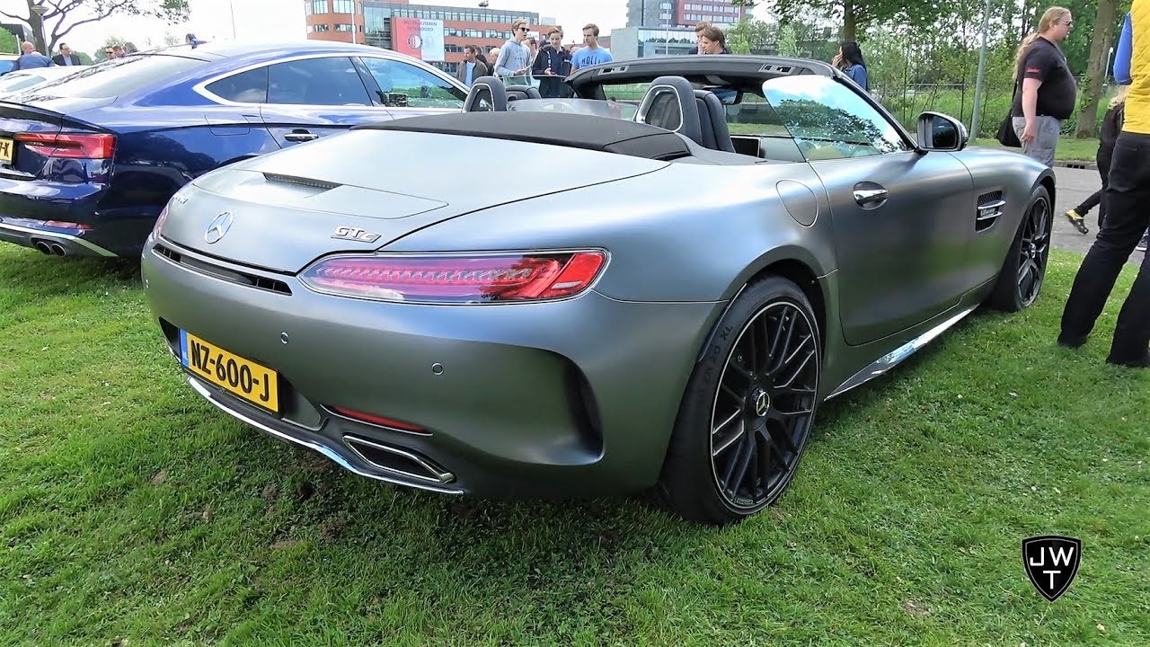 FIRST New 2018 Mercedes-AMG GTC Roadster in The Netherlands! In Detail ...