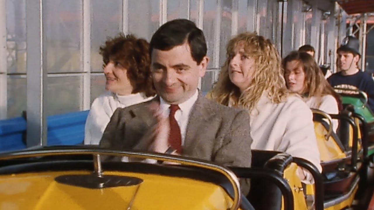 Mr Bean Rides A Rollercoaster! | Mr Bean Live Action | Funny Clips | Mr ...
