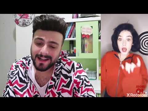 AYKUT YAVUZ  DOLUNAY ŞARKISINA YAPILAN TİKTOK VİDEOLARI İZLİYOR