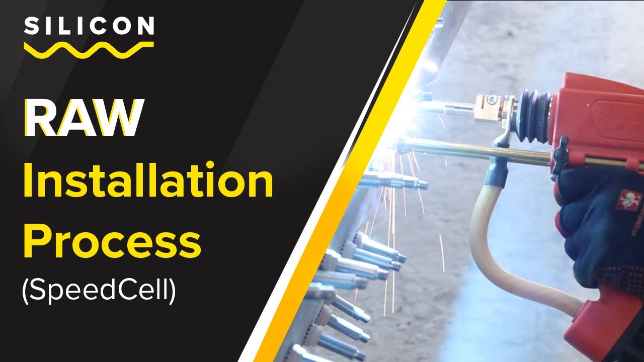 SILICON RAW: Installation process of SpeedCell® - YouTube