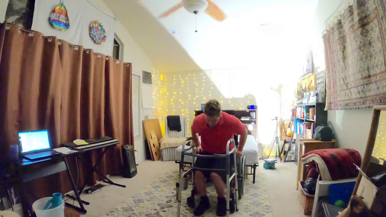 Standing practice day 1 - YouTube