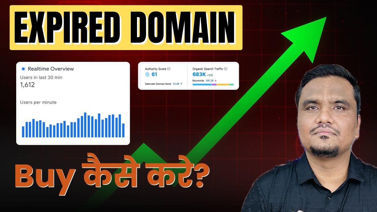 How to Buy Expired Domain? Beginner's Guide (Only Steps) - YouTube