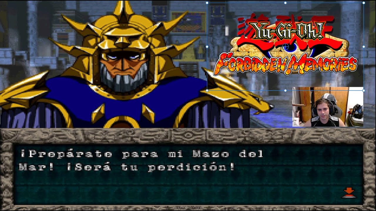 YU GI OH FB Mapa de las Ruinas y Gran mago del mar Pt5 - YouTube