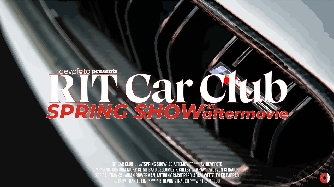 RIT Car Club Spring Motorshow '23 Aftermovie - YouTube