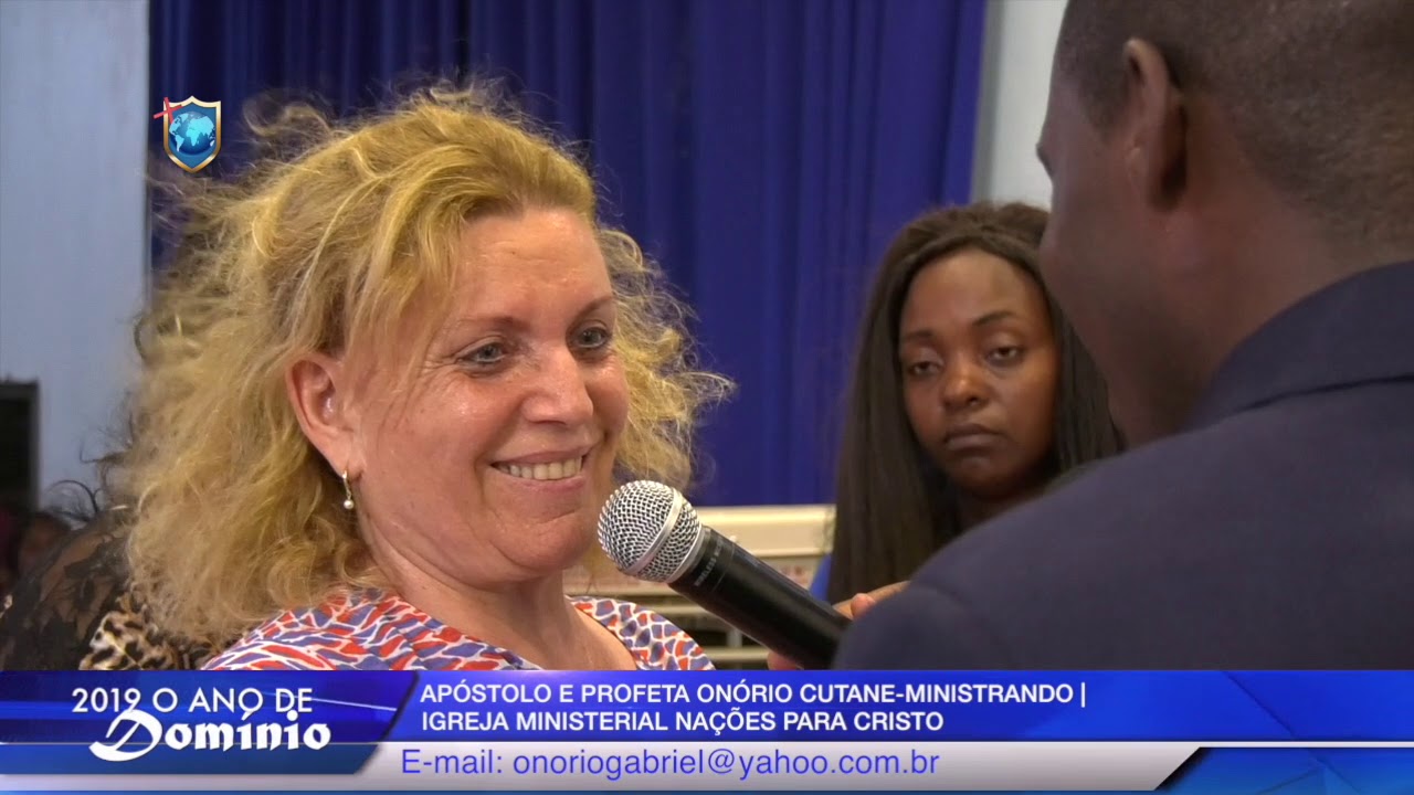 Pastora Brasileira diz ser um sonho realizado ver o Apóstolo Onório e é ...