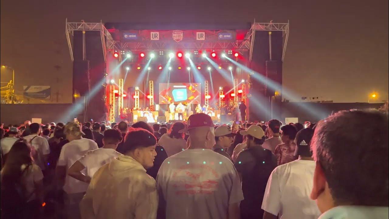 Stick vs Jaze | easy mode, hard mode | desde el público | FMS Peru J11 ...