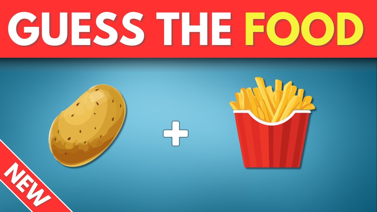 Guess the Food by Emoji 🍳🍟 Only Foodies Will Pass This Quiz! - YouTube