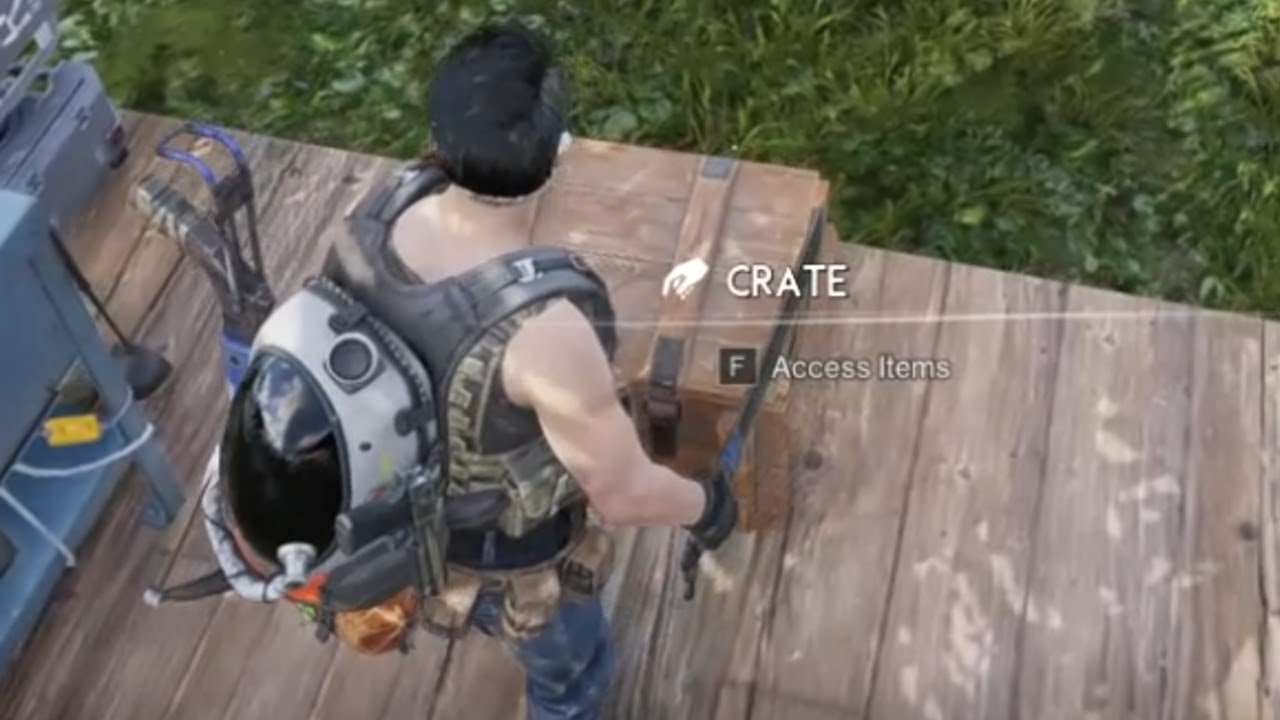 How to Build a Storage Crate in Once Human - YouTube