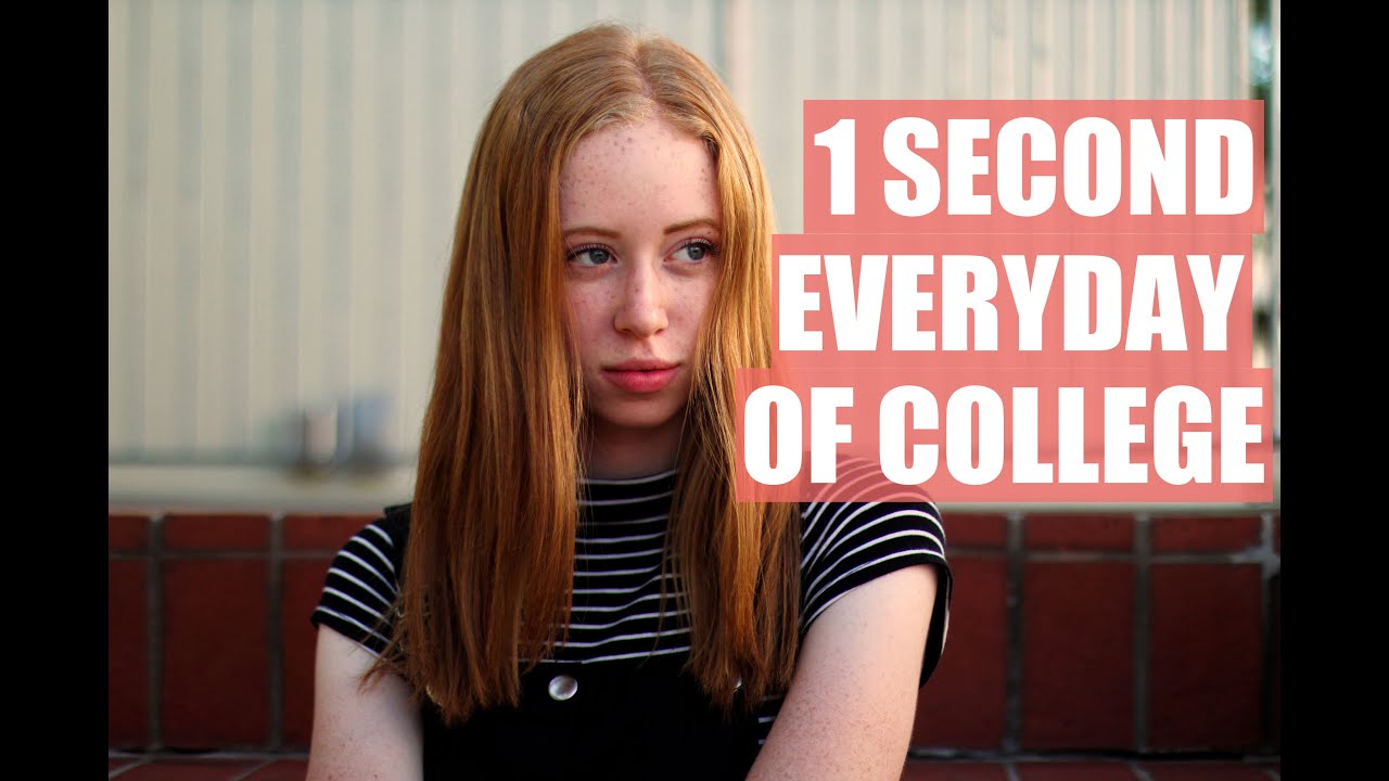 1 Second A Day - Sophomore Year | JustAli - YouTube