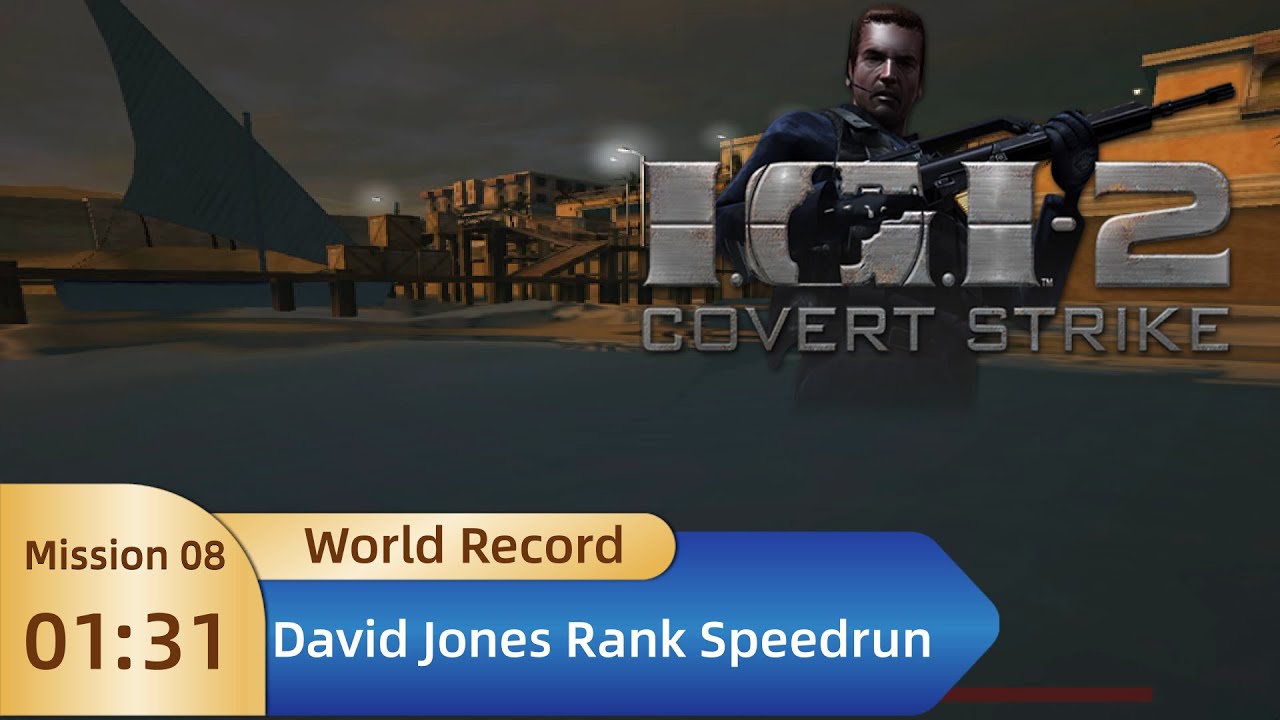 IGI 2 - Mission 8 David Jones Rank Speedrun World Record 1:31 - YouTube