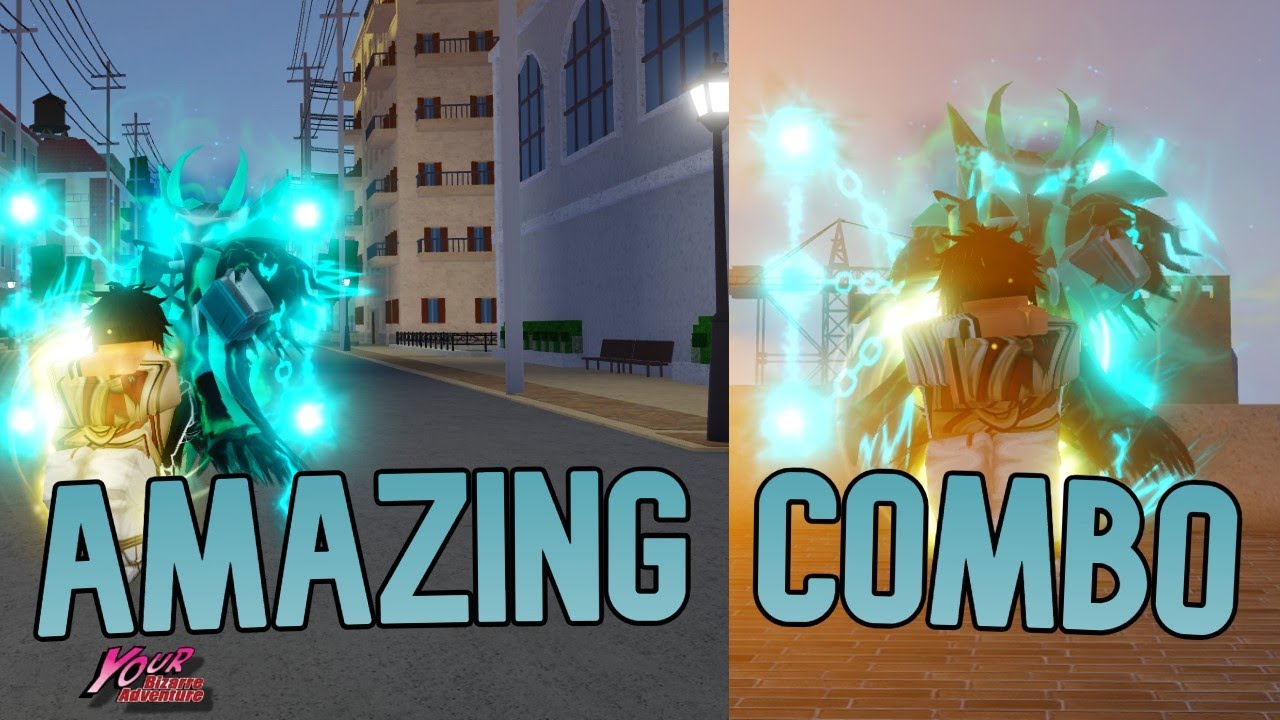 [YBA] TWOH ZEPPELI HAMON IS AN AMAZING COMBO... - YouTube