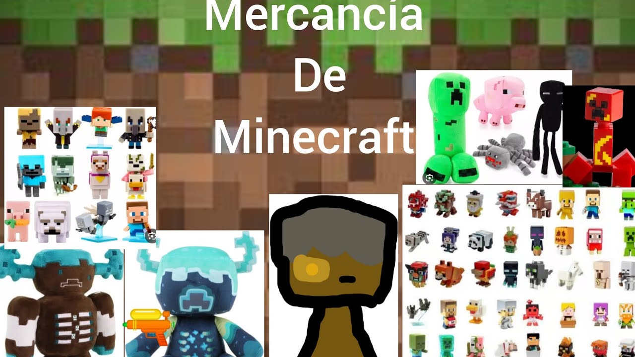 viendo productos de Minecraft - YouTube