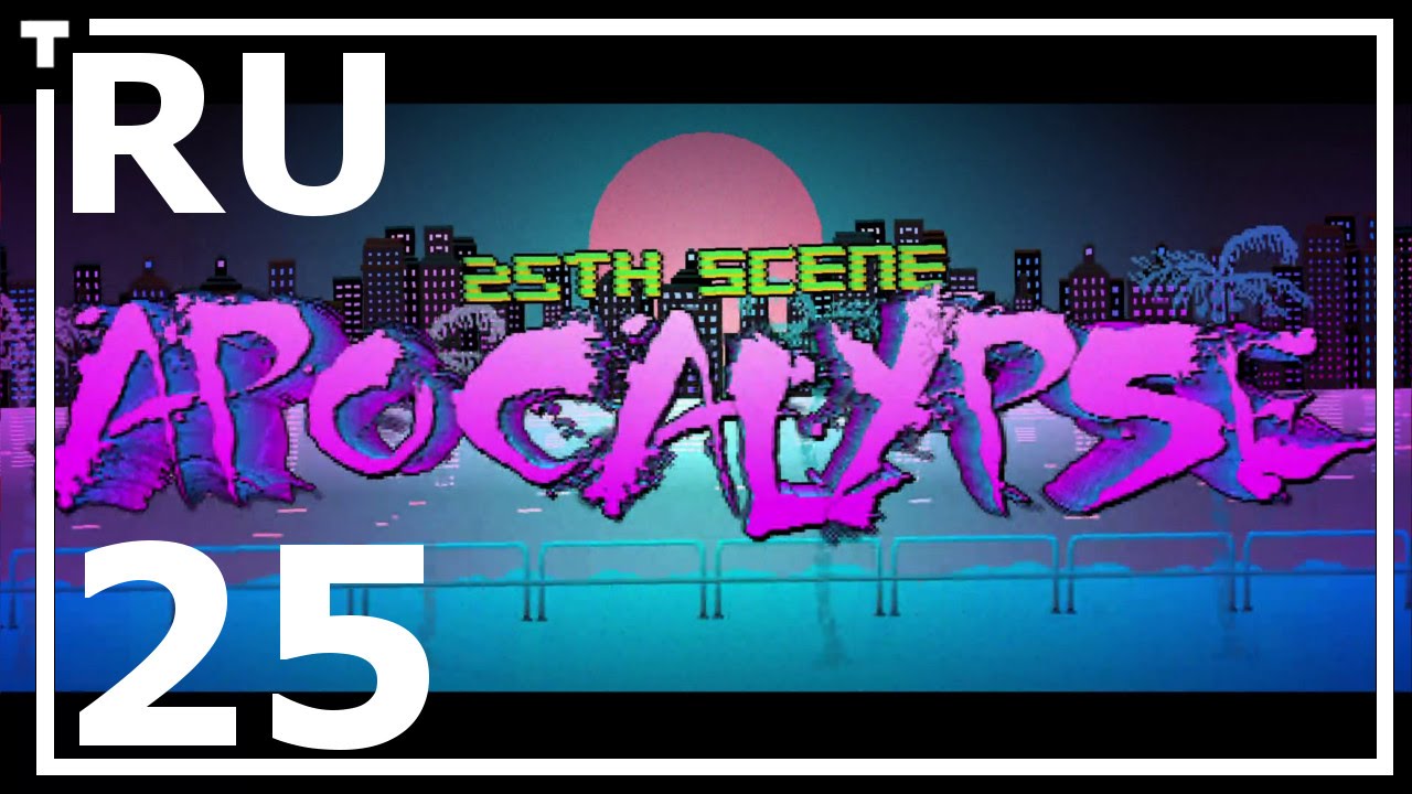 [RU] Hotline Miami 2 WN 25 Scene - Apocalypse - YouTube