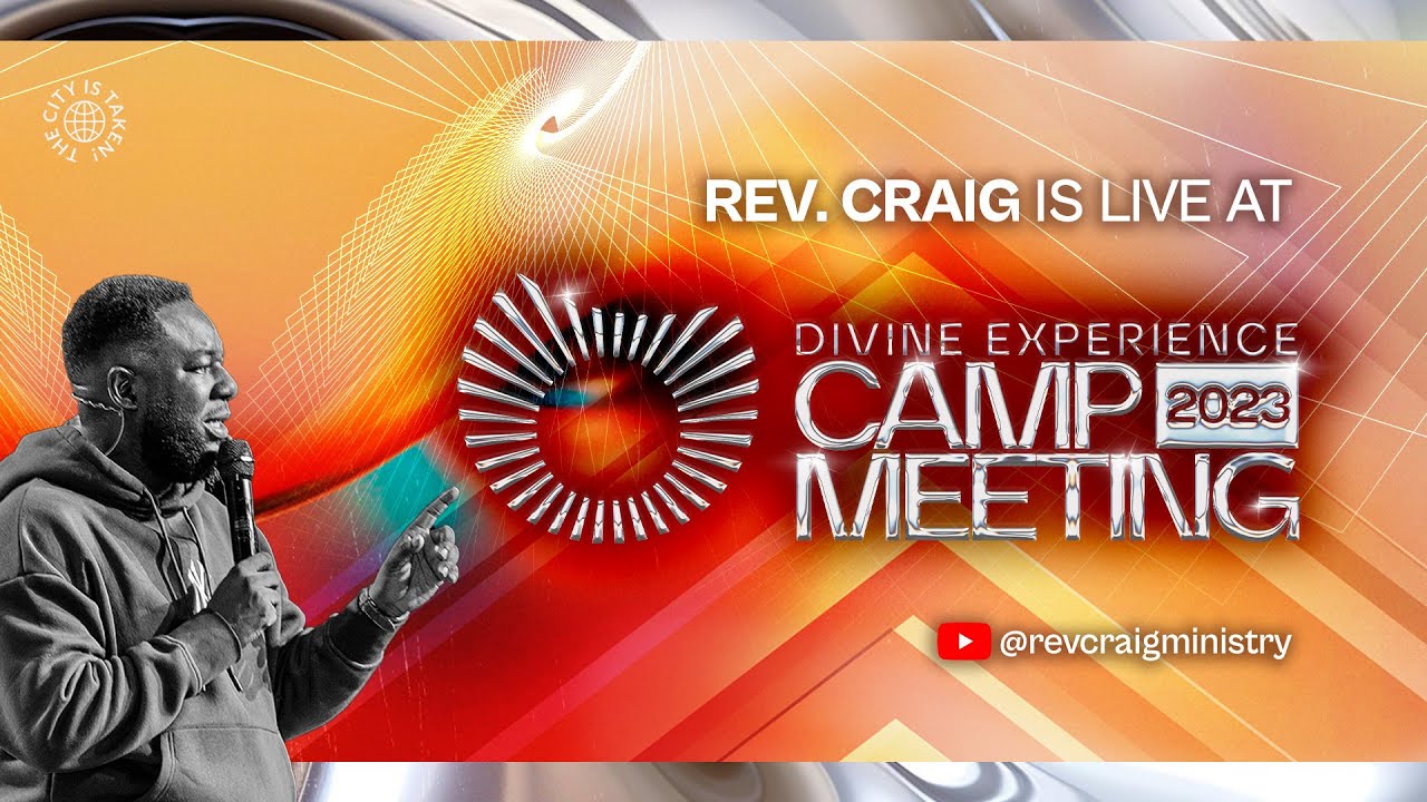 Live at Agape Springs Camp Meeting DAY 2 Evening| Rev. Craig ...