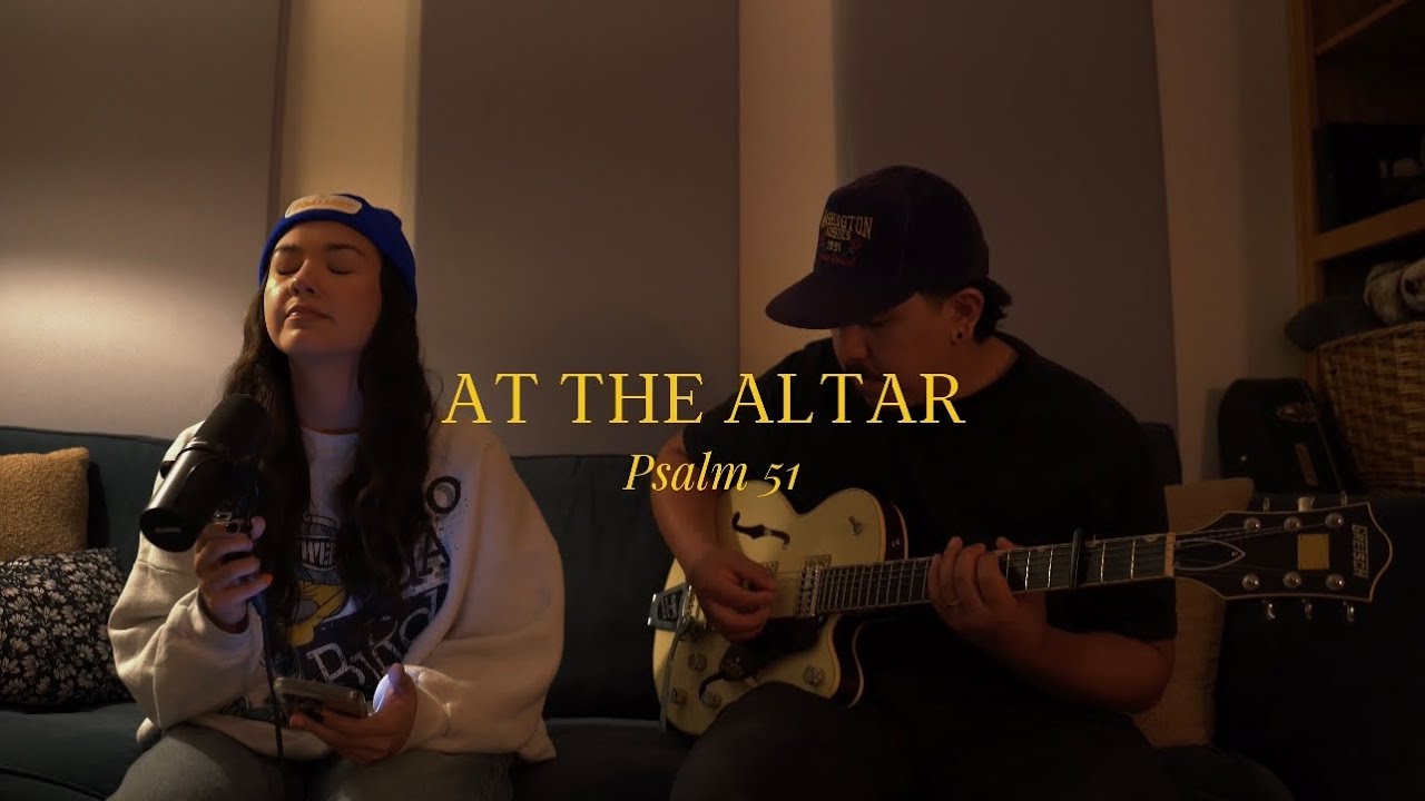 At The Altar Acoustic ft. @caleb_reyes - YouTube
