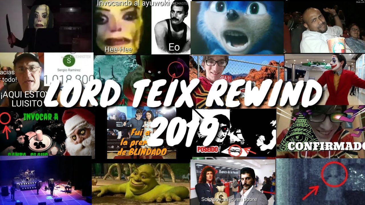 LORD TEIX REWIND 2019 - YouTube