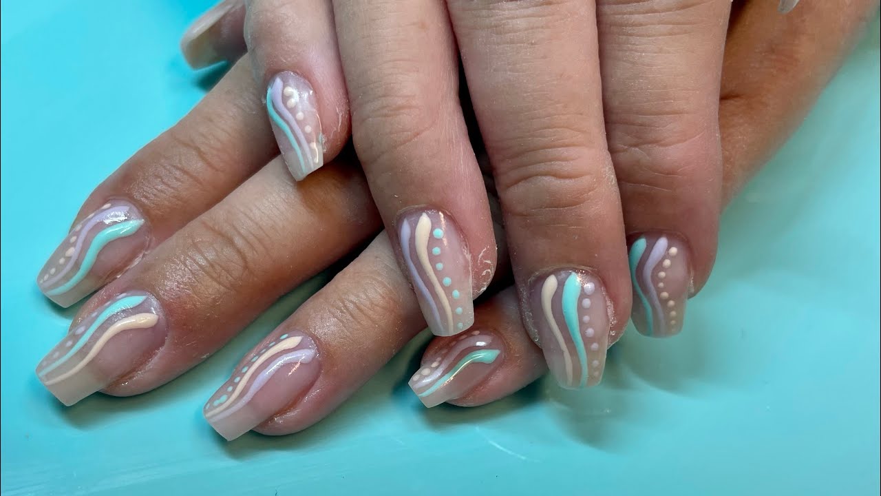 Emma new swirly pastel design yep I finally did the pastel swirl 😆 ...