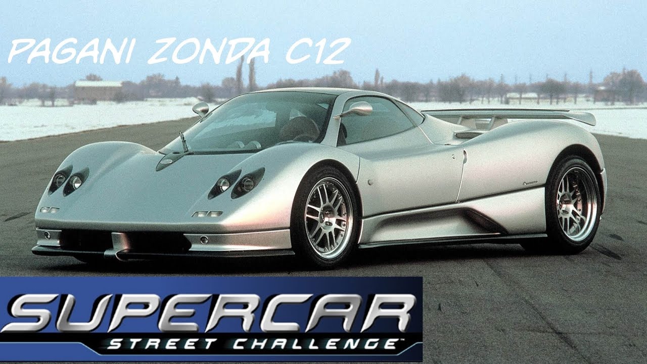 Supercar Street Challenge - Los Angeles Long (Pagani Zonda C12 ...