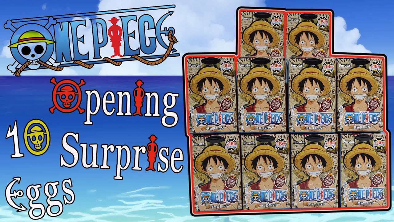 One Piece Surprise Eggs! - YouTube