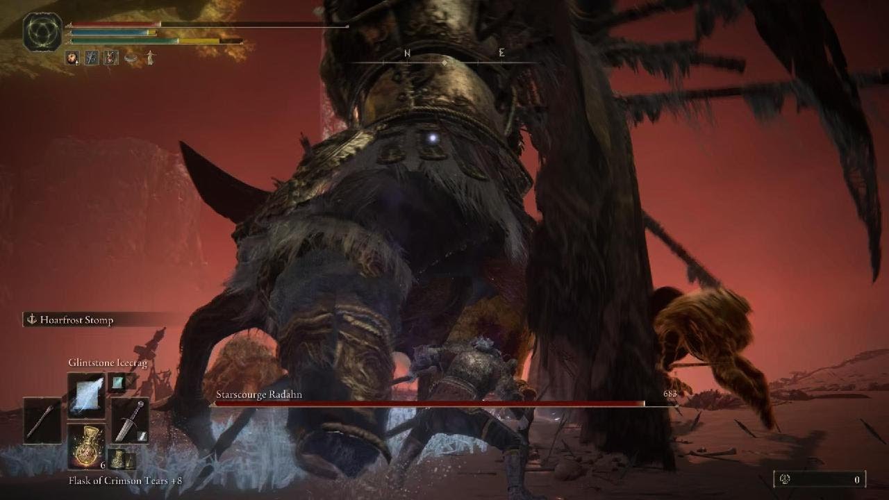 My Favorite win in ELDEN RING against Starscourge General Radan - YouTube