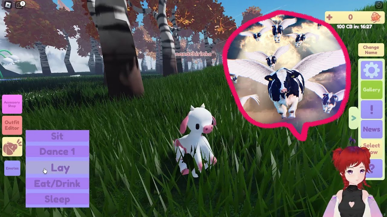 In the Wonderful World of Cow That May Fly - Moo Roblox (part 1) - YouTube