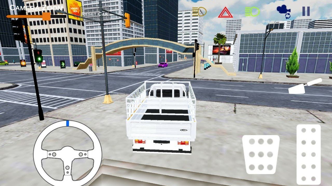 village car simulator mobile gameplay - YouTube