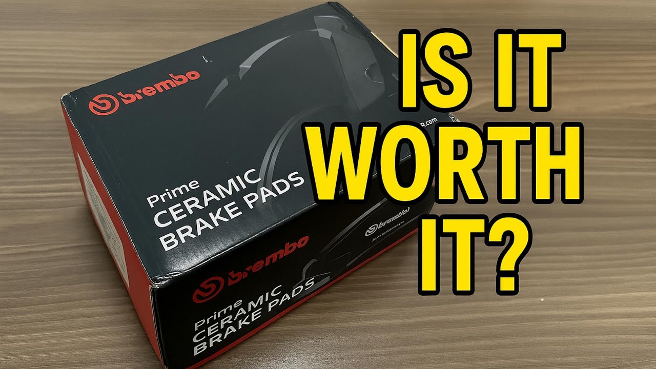 Brembo Ceramic Brake Pad Review | Aman & Nyaman - YouTube