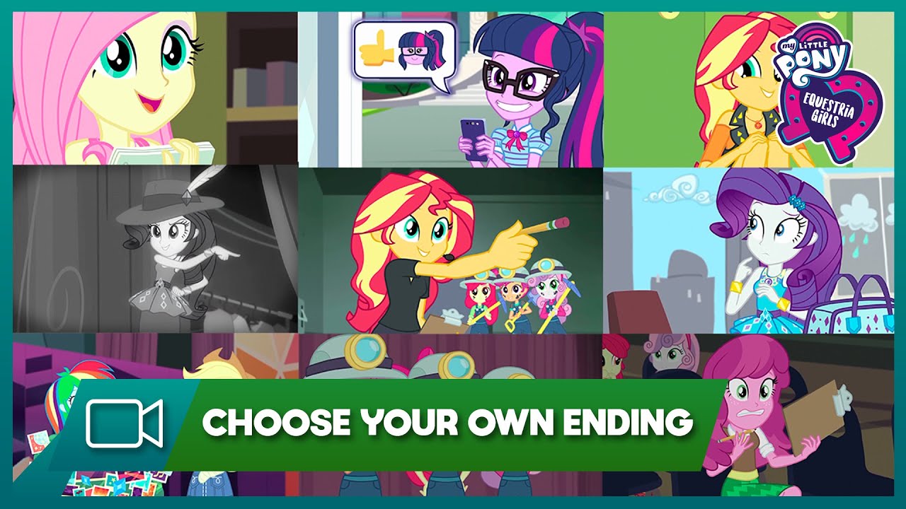 Compilation | All episodes Season 1 | MLP: Equestria Girls | Choose ...