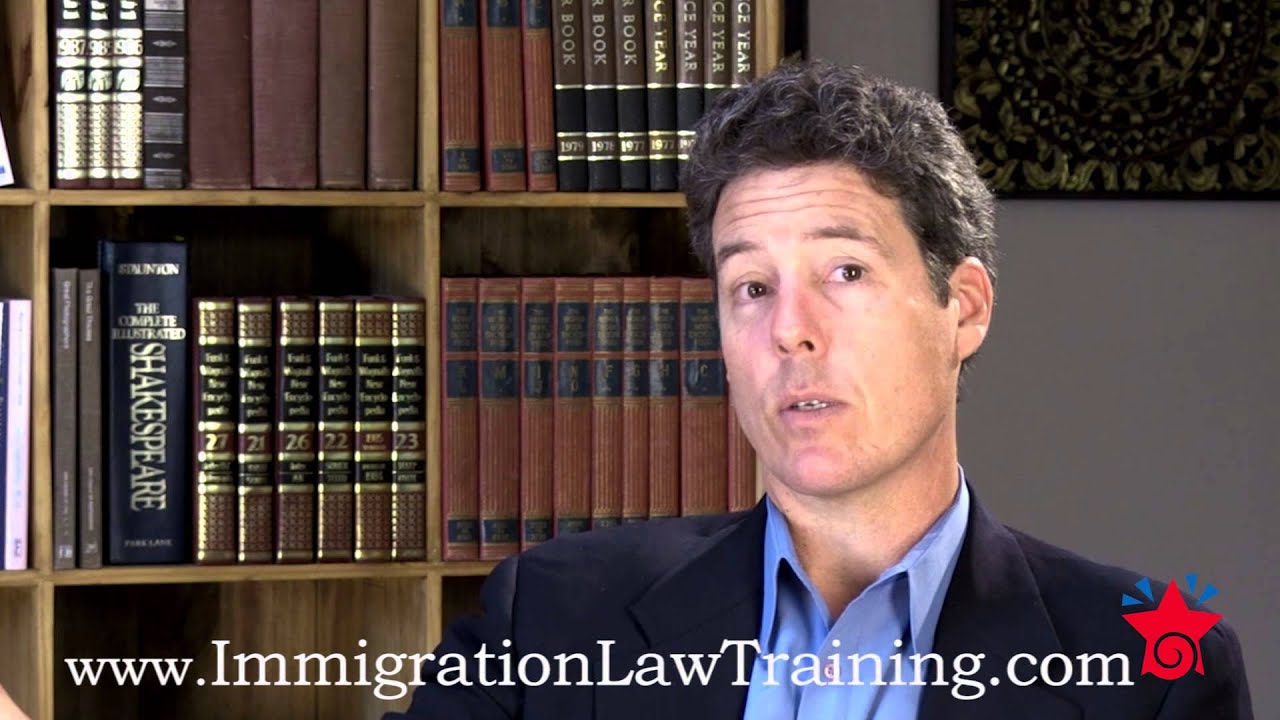 IMMIGRATION LAW TRAINING COURSE -- INTRODUCTION - YouTube