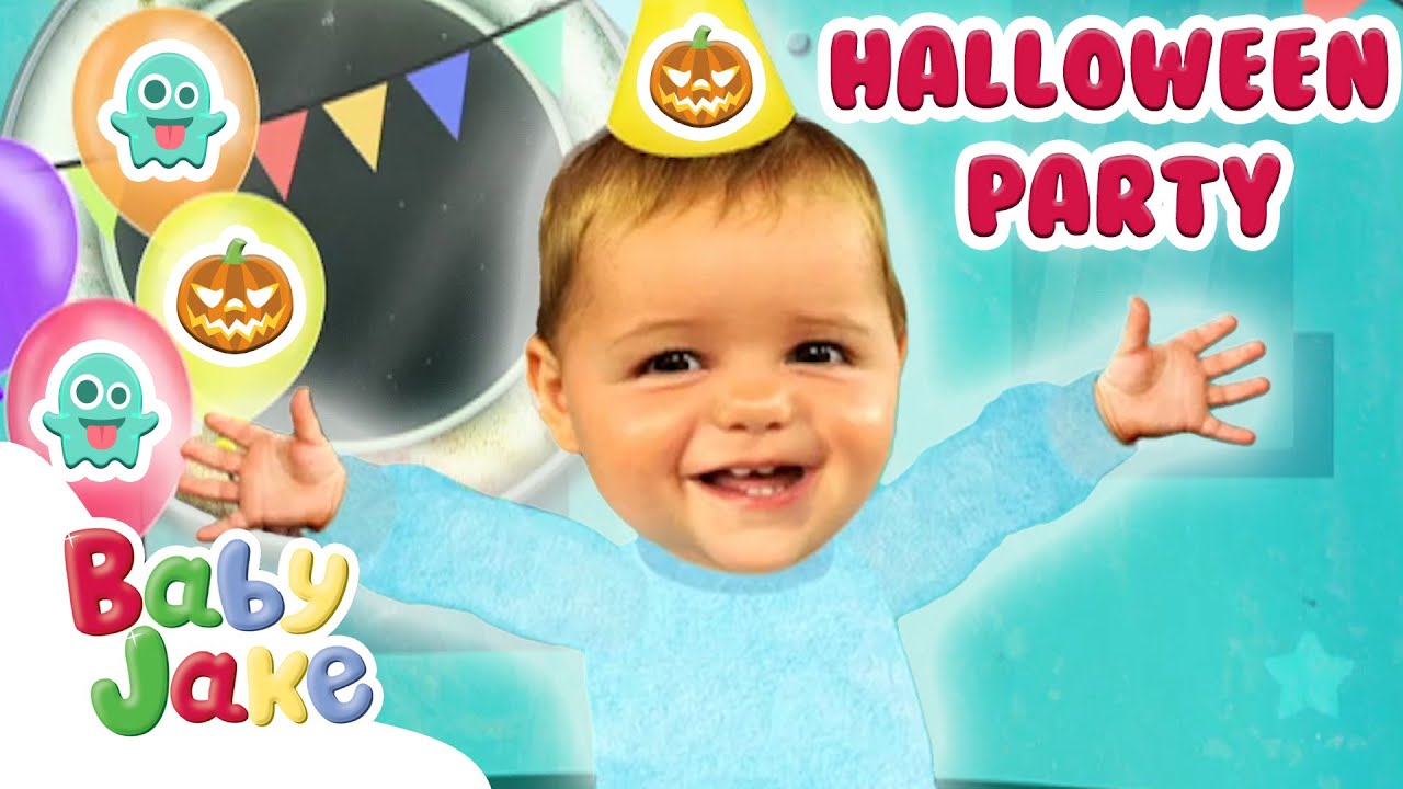 @BabyJakeofficial - Let's Have a Halloween Party! 🎃🎉 | Short | Yacki ...