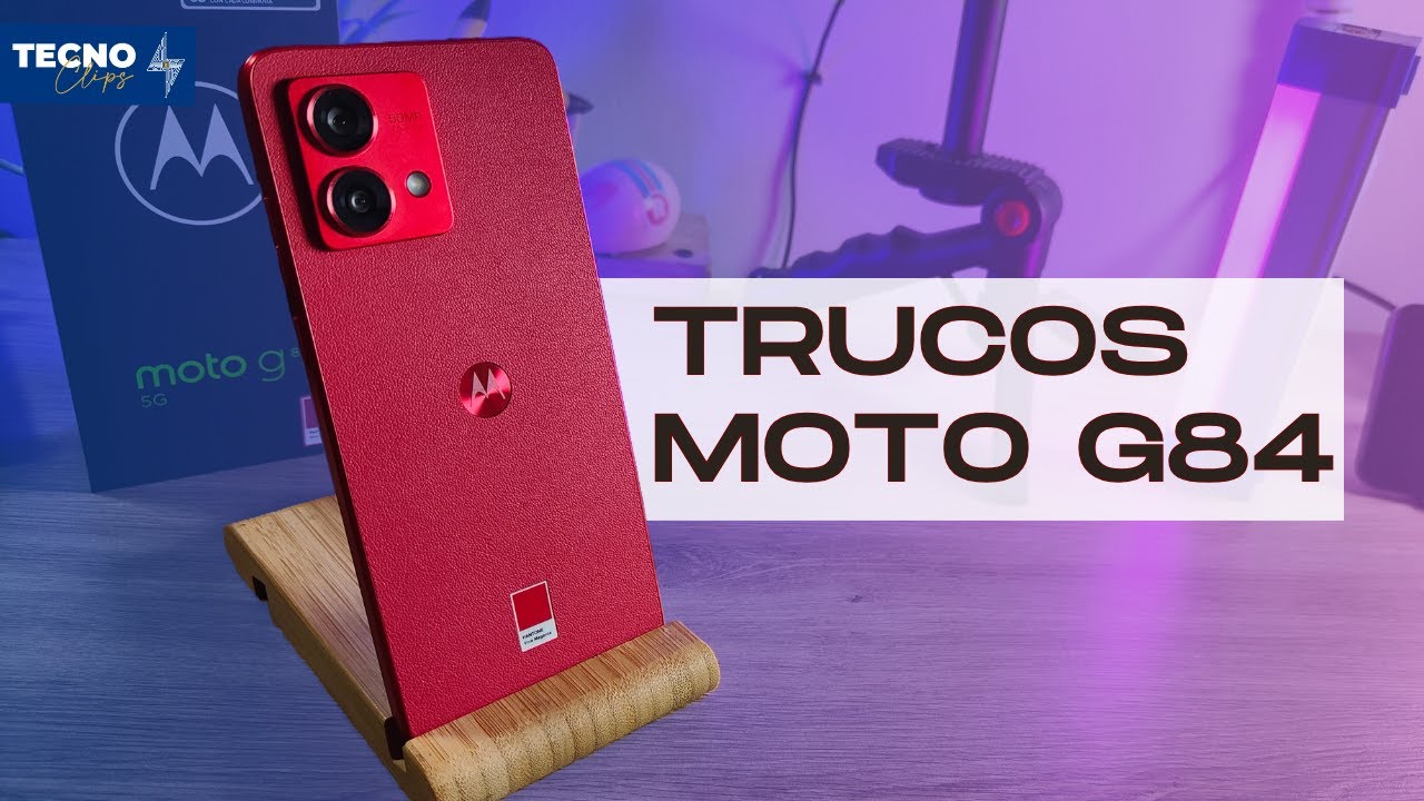 10 consejos para usar tu MOTO G84 5G como un profesional - YouTube
