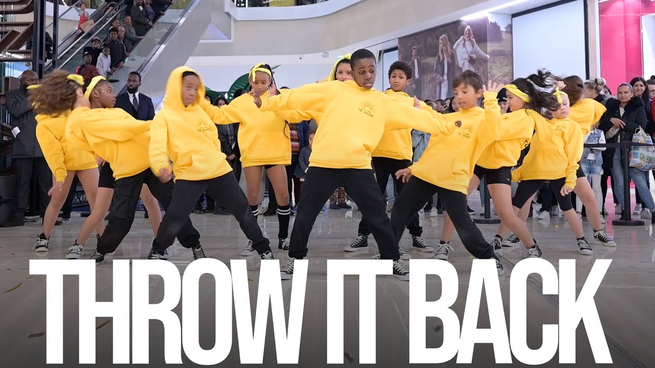 STREET JAZZ - throw it back - choreography Justine Unzel - YouTube