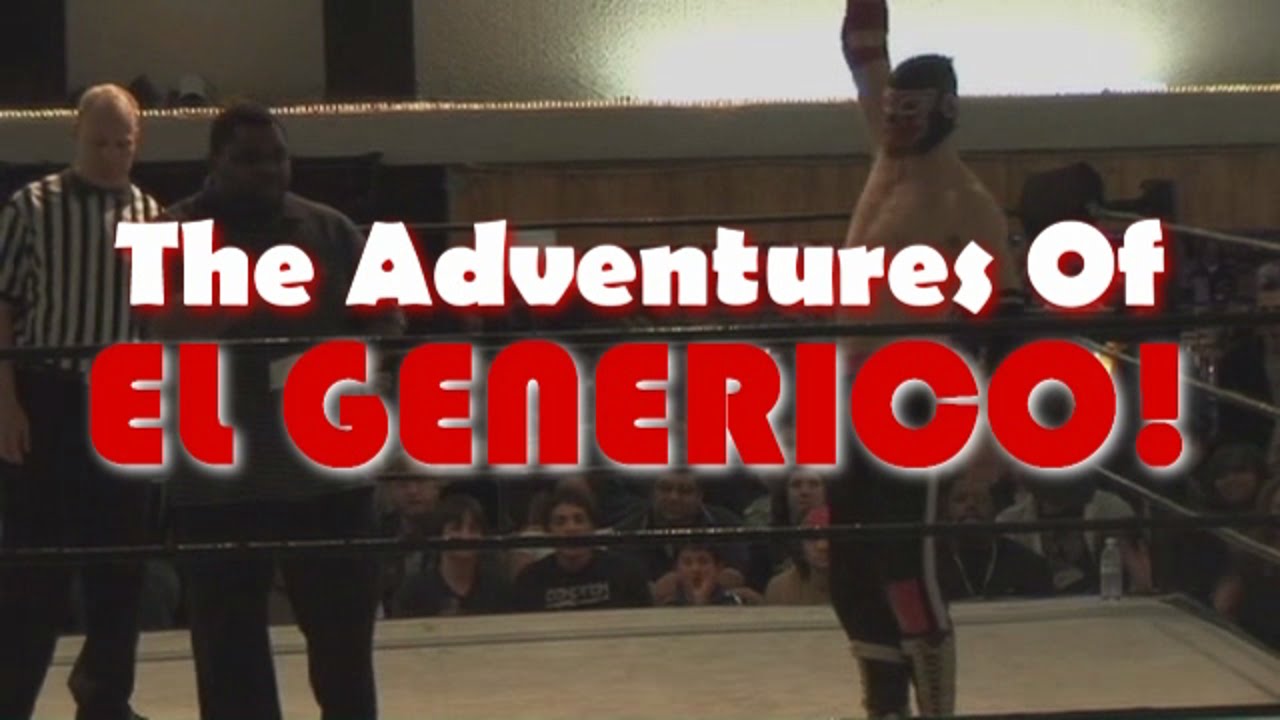 The Adventures Of El Generico! - YouTube