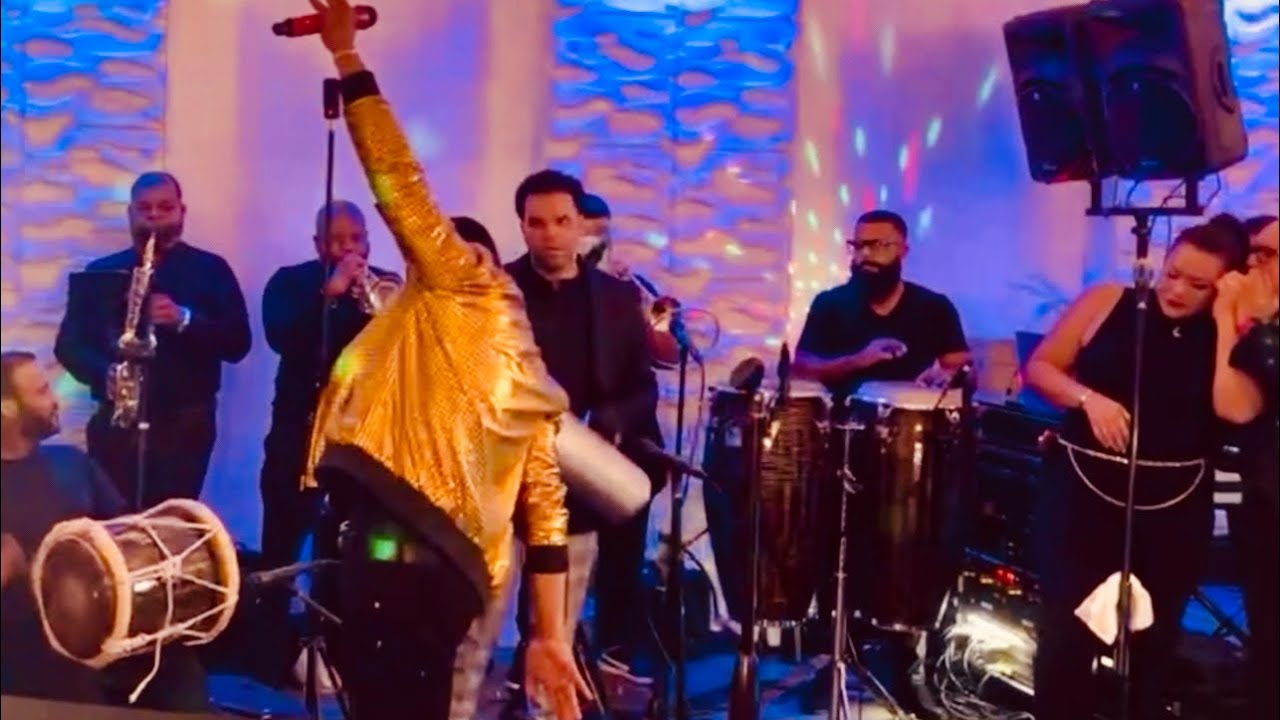 El jefrey fiesta completa en vivo - YouTube