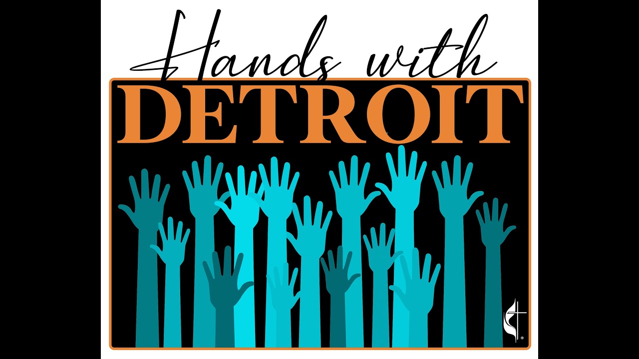 Hands with Detroit 2024: Save the Date - YouTube