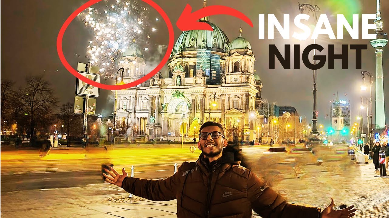 I Survived New Year’s Eve in Berlin – INSANE Fireworks! - YouTube