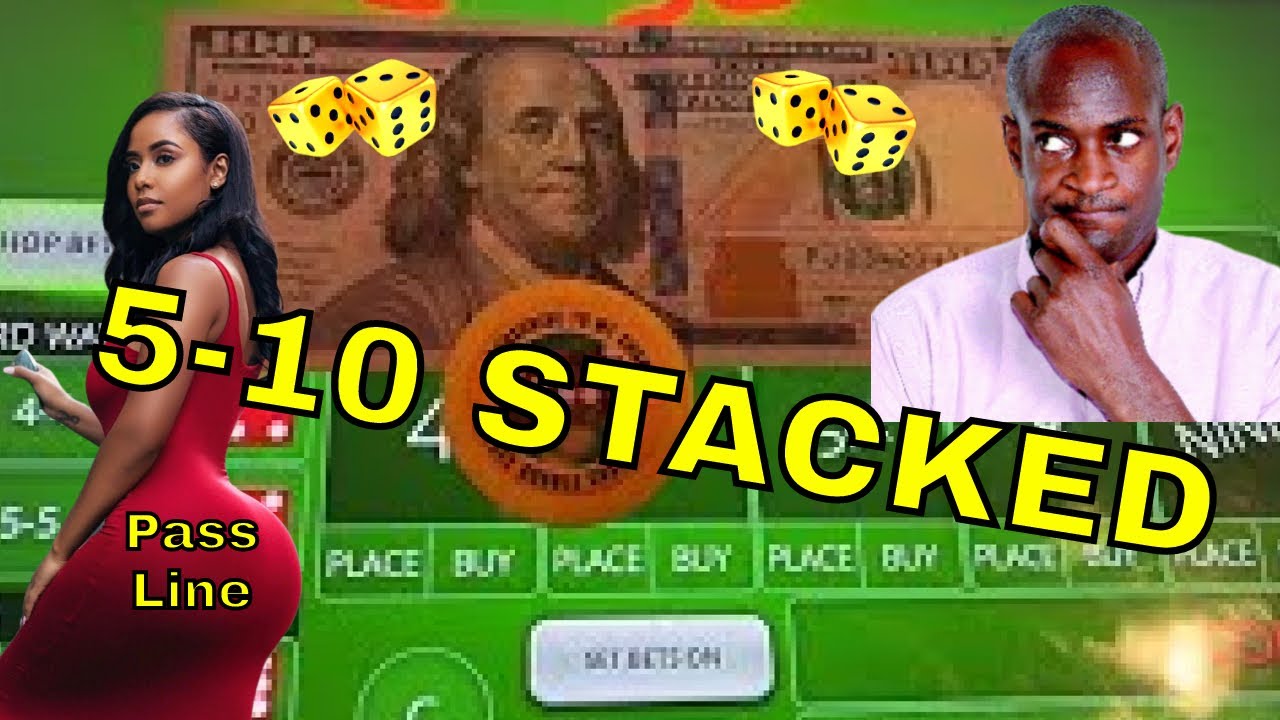 Bubble Craps Five \\ Ten Stacker - YouTube