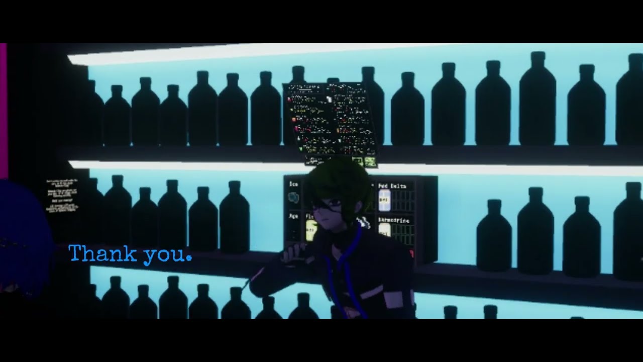 Yomi Hellsmile Witnesses A Crime [VRChat] - YouTube