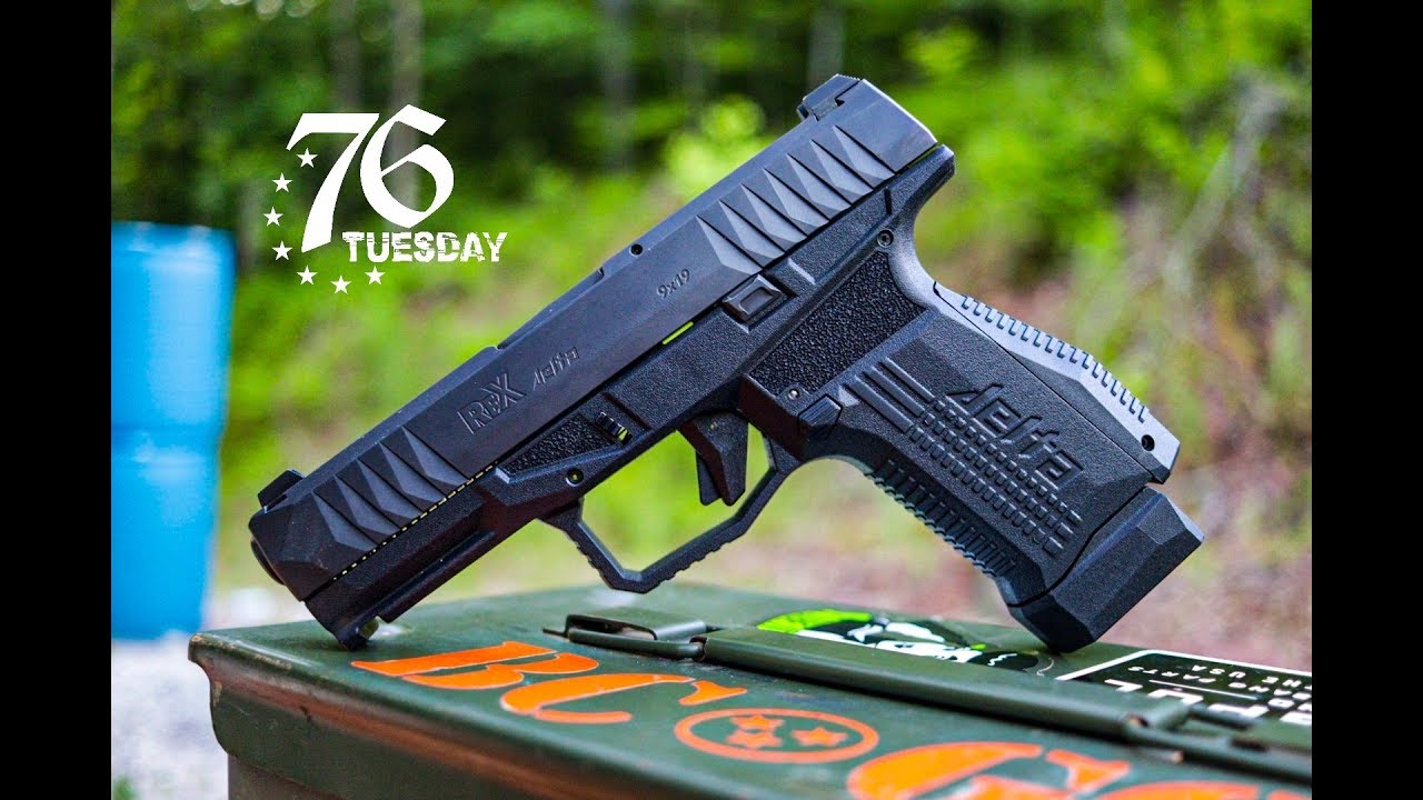 AREX Delta The Glock Killer #2? - YouTube