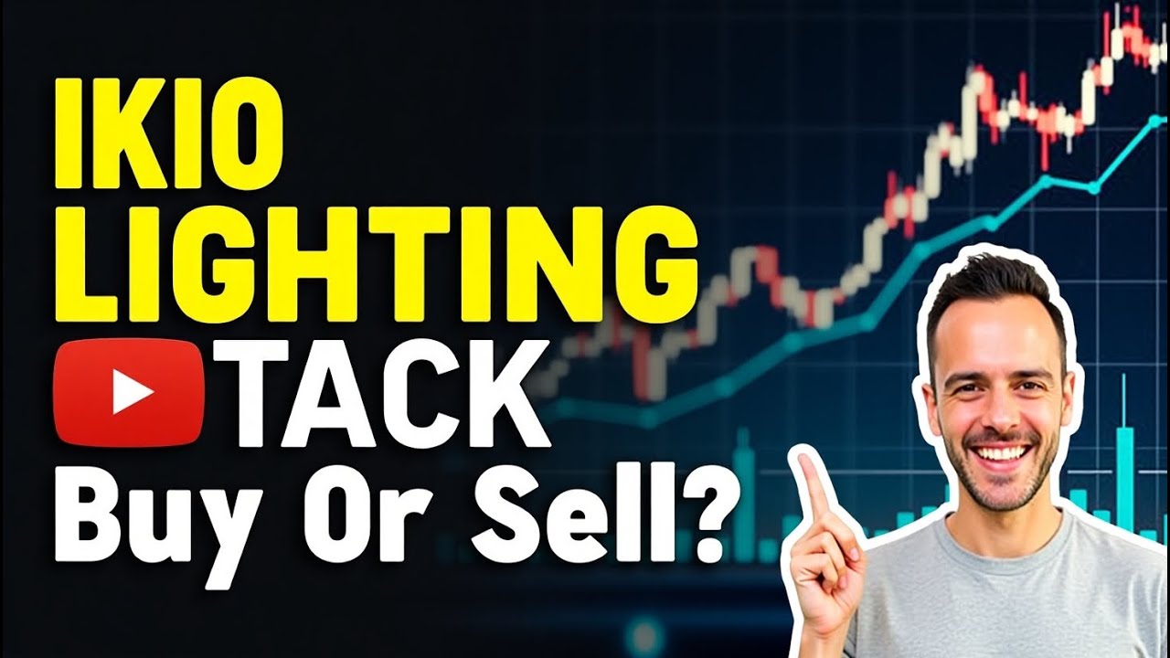 📢 IKIO Lighting Stock Analysis | IKIO Lighting Share Price Prediction ...