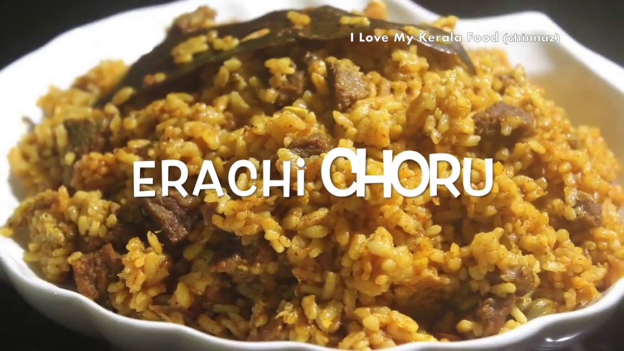 Erachi choru -NombuThura Special- chinnuz' I Love My Kerala Food - YouTube